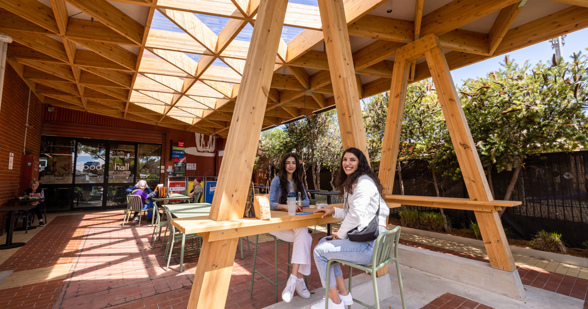 New Outdoor Food Hall Precinct Announced as Finalist in the Architizer ...