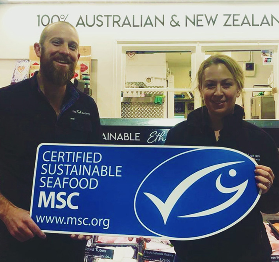 The Fish Shoppe achieve MSC Chain of Custody | South Melbourne Market