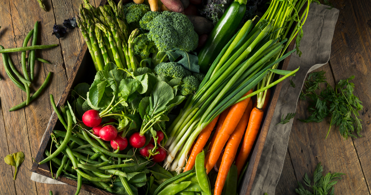 Fresh Spring Produce | South Melbourne Market
