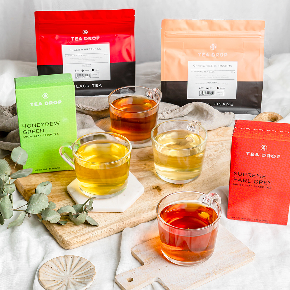Tea Drop Turns Twenty | South Melbourne Market