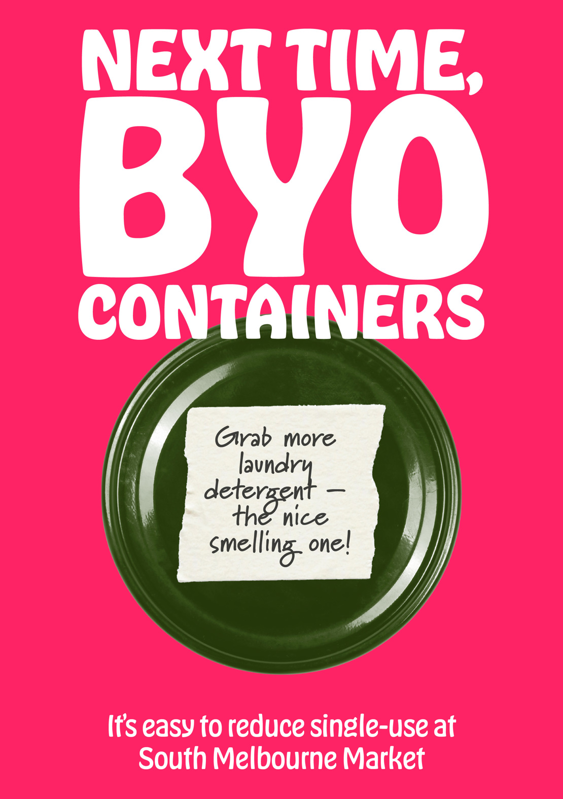 BYO Reusable Containers for Your Market Shop | South Melbourne Market