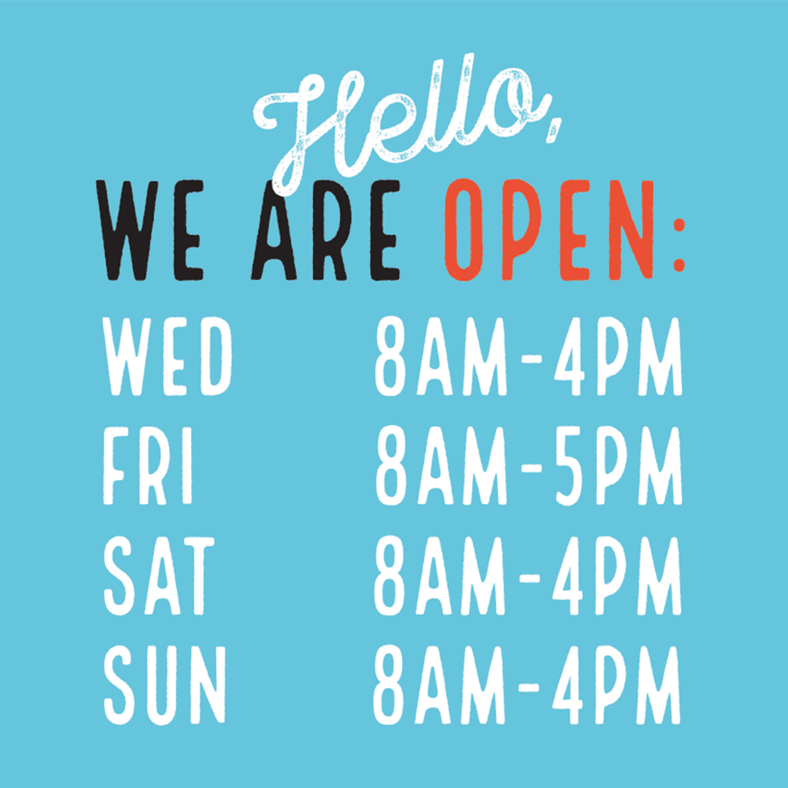 Opening Hours | South Melbourne Market
