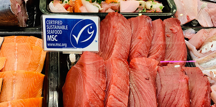 The Fish Shoppe achieve MSC Chain of Custody | South Melbourne Market