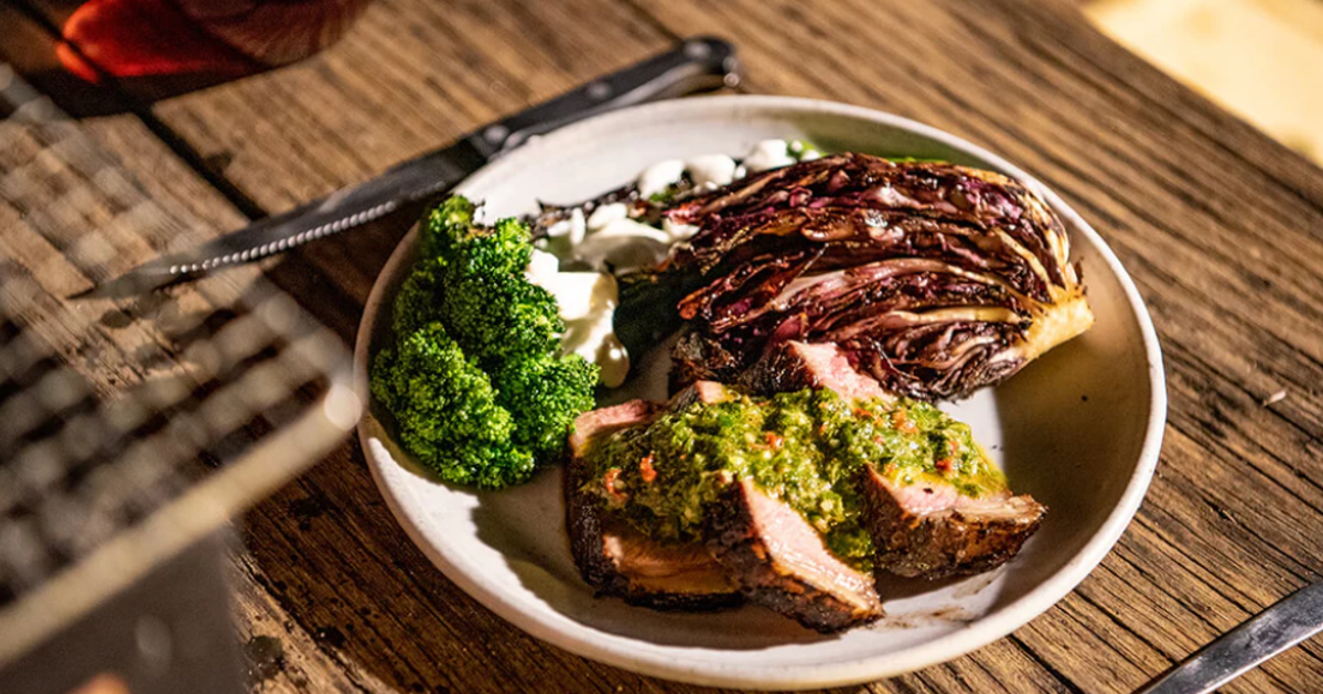 Reverse Seared Ribeye | South Melbourne Market