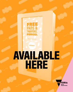 Free Pads and Tampons Now Available at South Melbourne Market | South ...