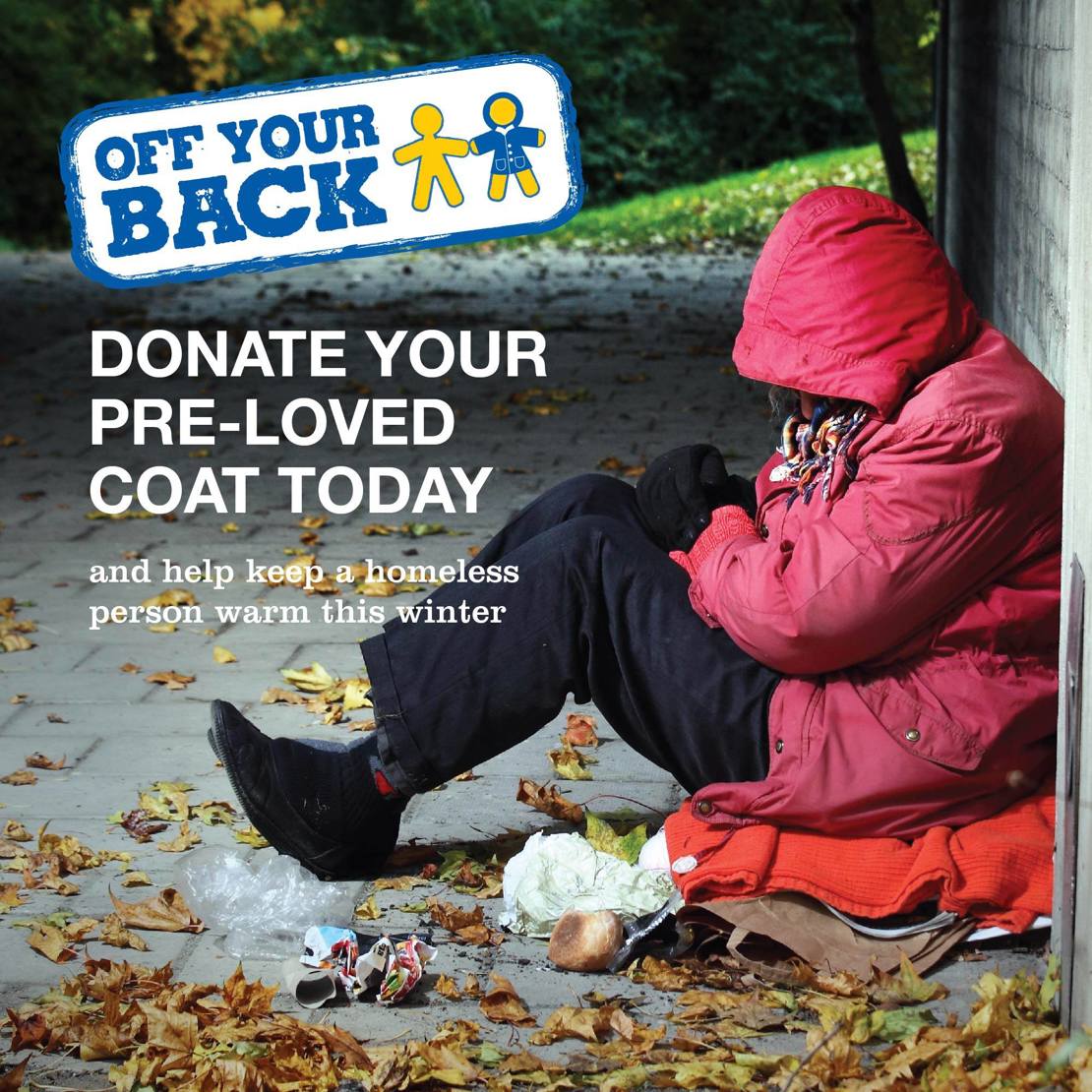 The Off Your Back Coat Drive | South Melbourne Market
