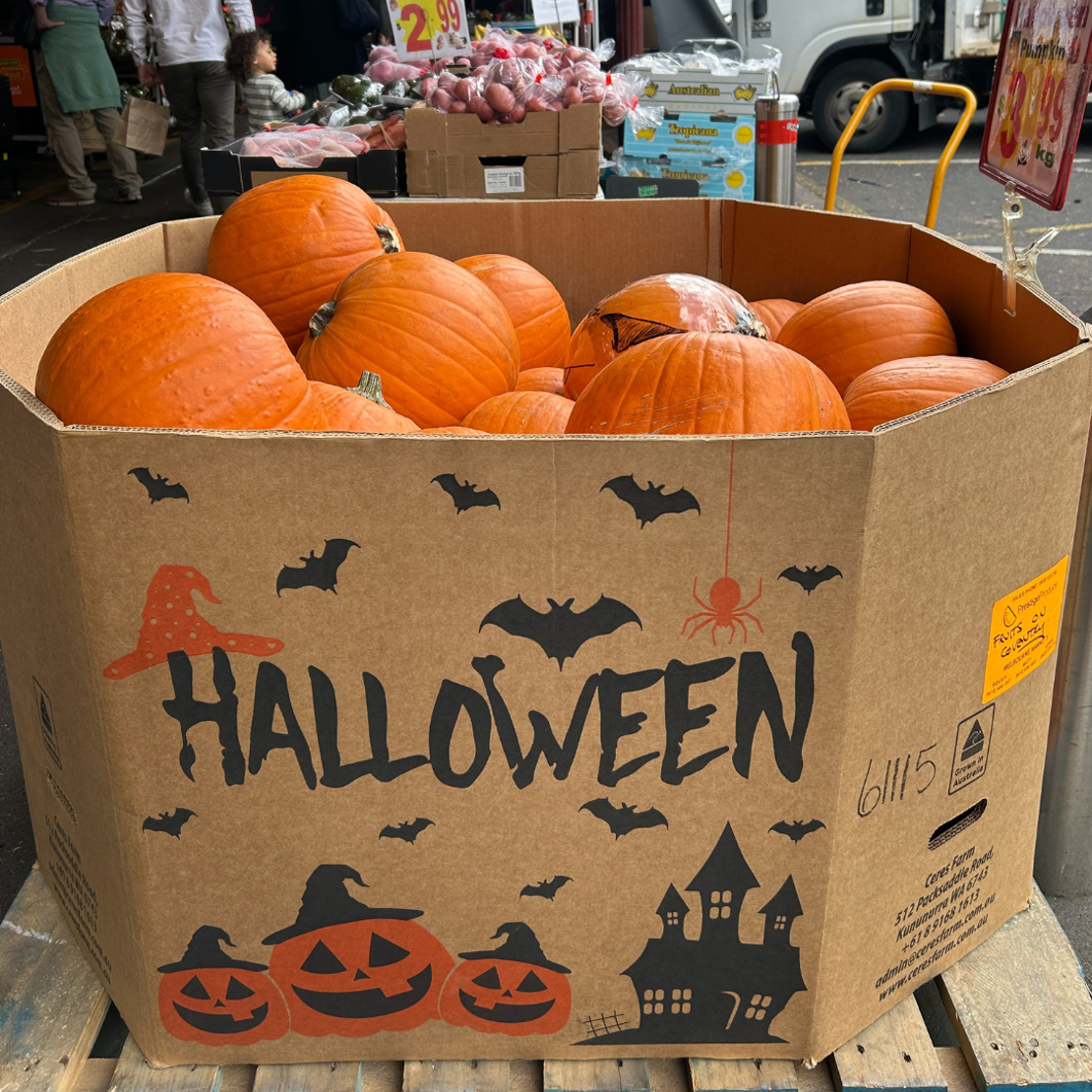 Get into the Halloween Spirit at the Market! | South Melbourne Market