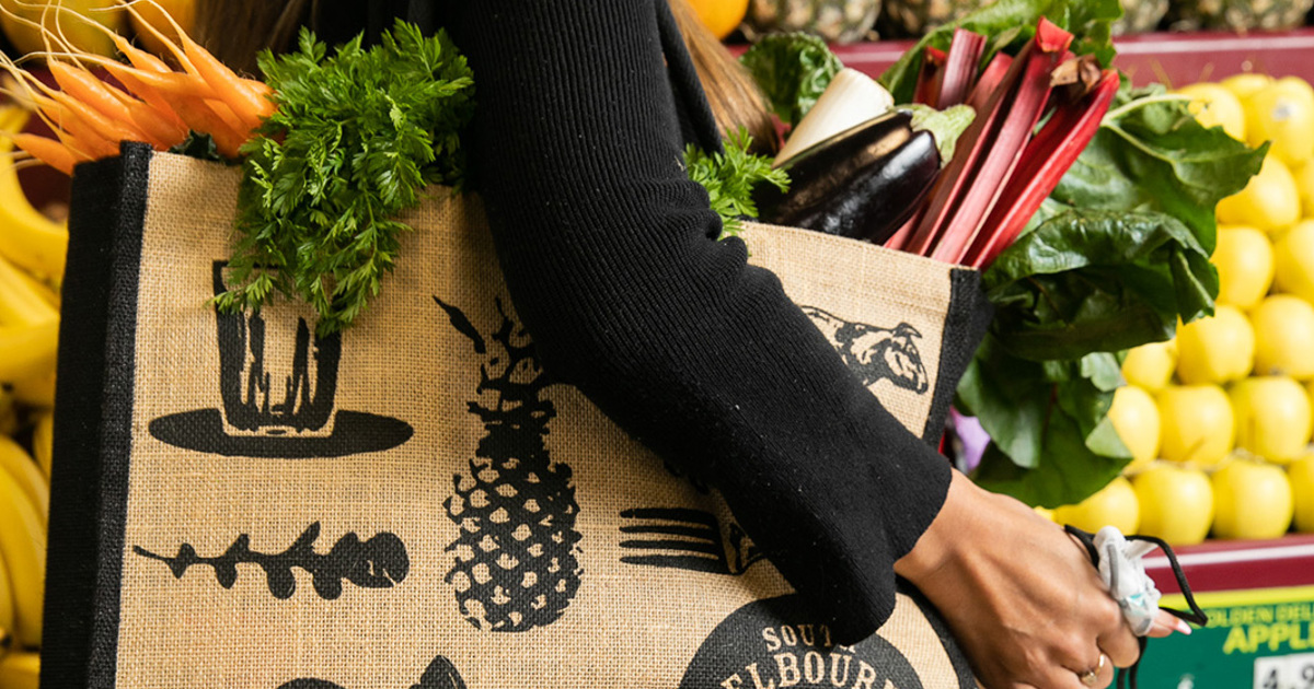 Reusable Produce Bag and Food Freshness Hacks | South Melbourne Market