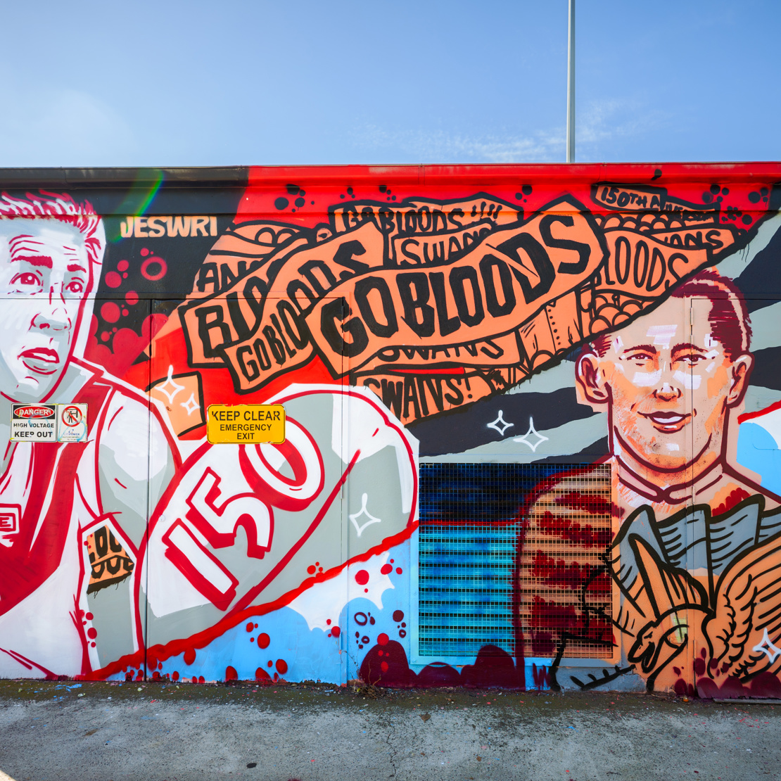 New public artwork at the Market | South Melbourne Market